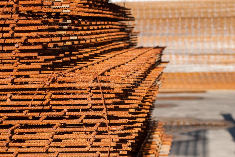 Reinforcing mesh stock photo. Image of reinforcement - 27274268