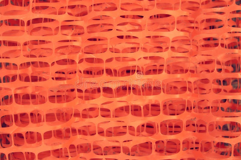 Reinforcing Mesh for Plaster. Orange Construction Mesh in Rolls in a ...