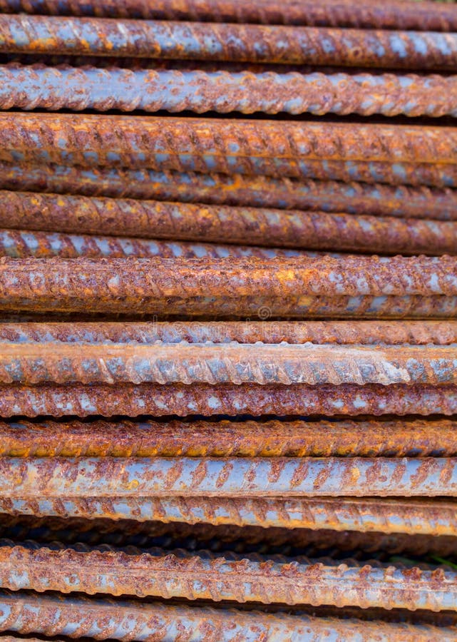 Reinforcing Rods stock photo. Image of construction, building - 93433822