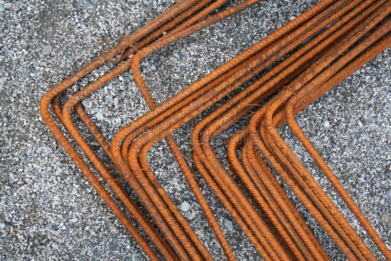 Reinforcing steel stock image. Image of industrial, reinforcement - 1177817