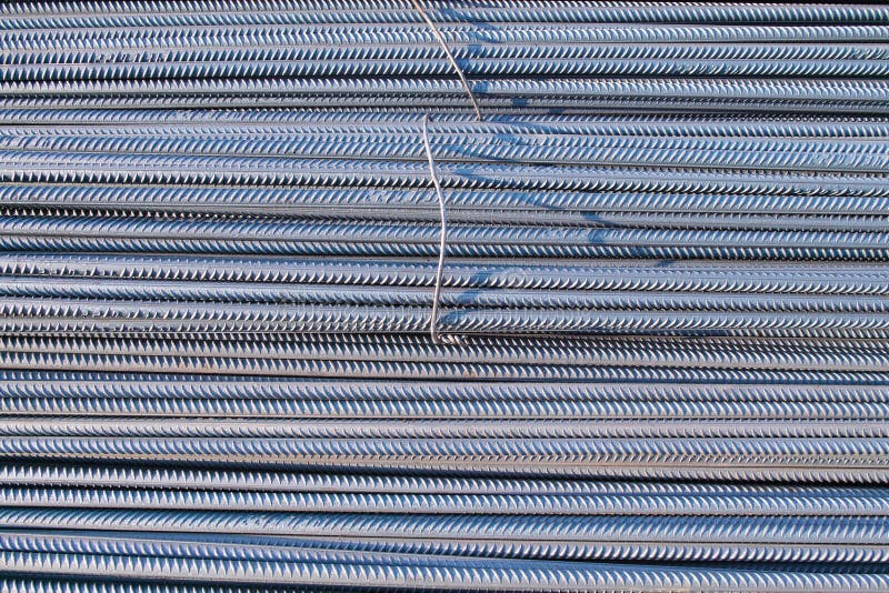 Reinforcing steel stock image. Image of rebar, material - 36132243