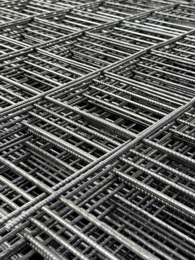 Reinforcing Steel. Close-up Stock Image - Image of iron, reinforced ...