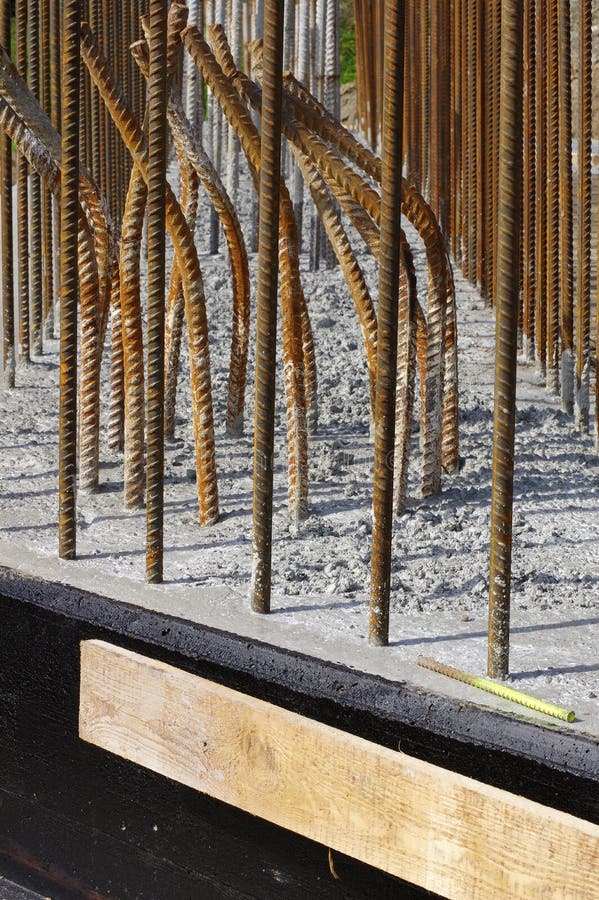 Steel and Concrete stock photo. Image of steel, realestate - 1283564