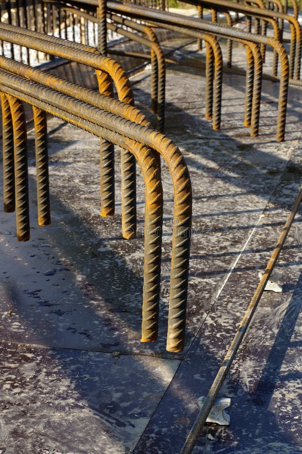 Steel Structural Fabrication Workshop. Column and Beams. Muscat, Oman ...