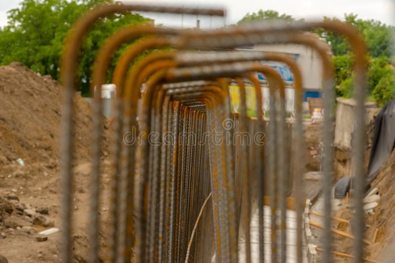 Reinforcing Wires - an Element of the Retaining Wall Structure during ...
