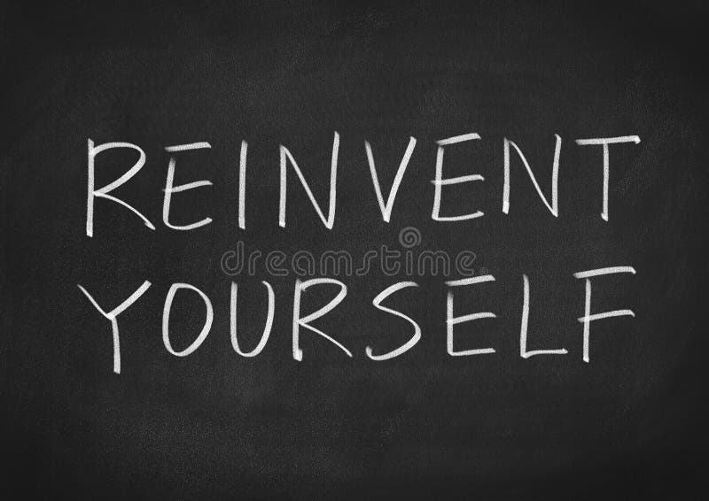 Reinvent Yourself Stock Illustrations – 117 Reinvent Yourself Stock ...