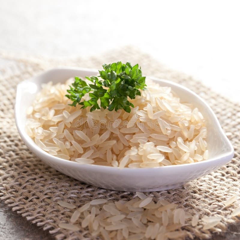 Patna-Reis stockbild. Bild von sonderkommando, ungekocht - 7675497