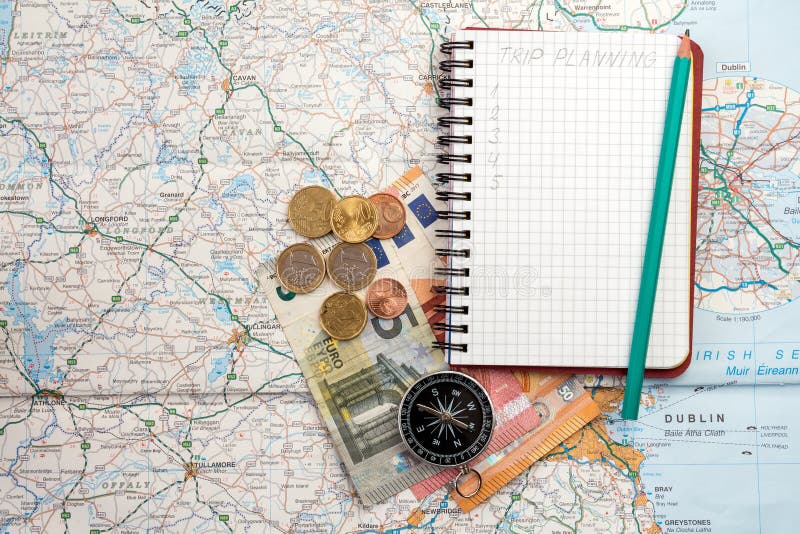 Planung einer Reise stockbild. Bild von planung, reise - 86231337