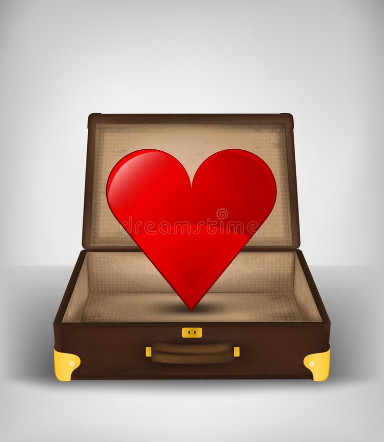 Reisliefde in De Open Vector Van Het Het Vervoerconcept Van De ...