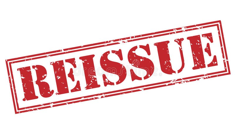 Reissue Stock Illustrations – 75 Reissue Stock Illustrations, Vectors ...