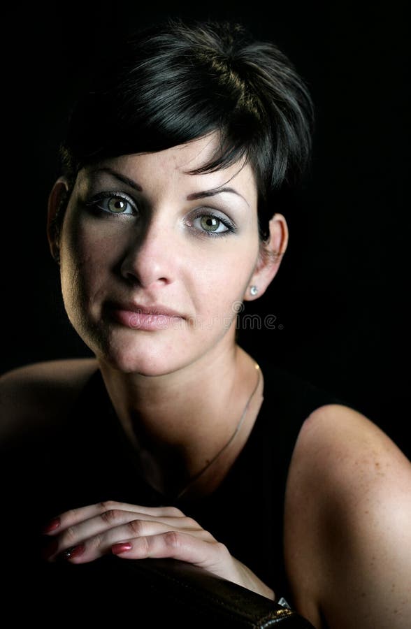 Reizend Augen 3. stockfoto. Bild von verfassung, attraktiv - 561774