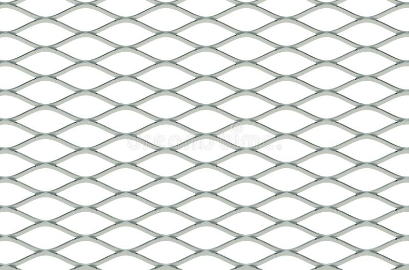 Reja de acero stock de ilustración. Ilustración de fondo - 57456492