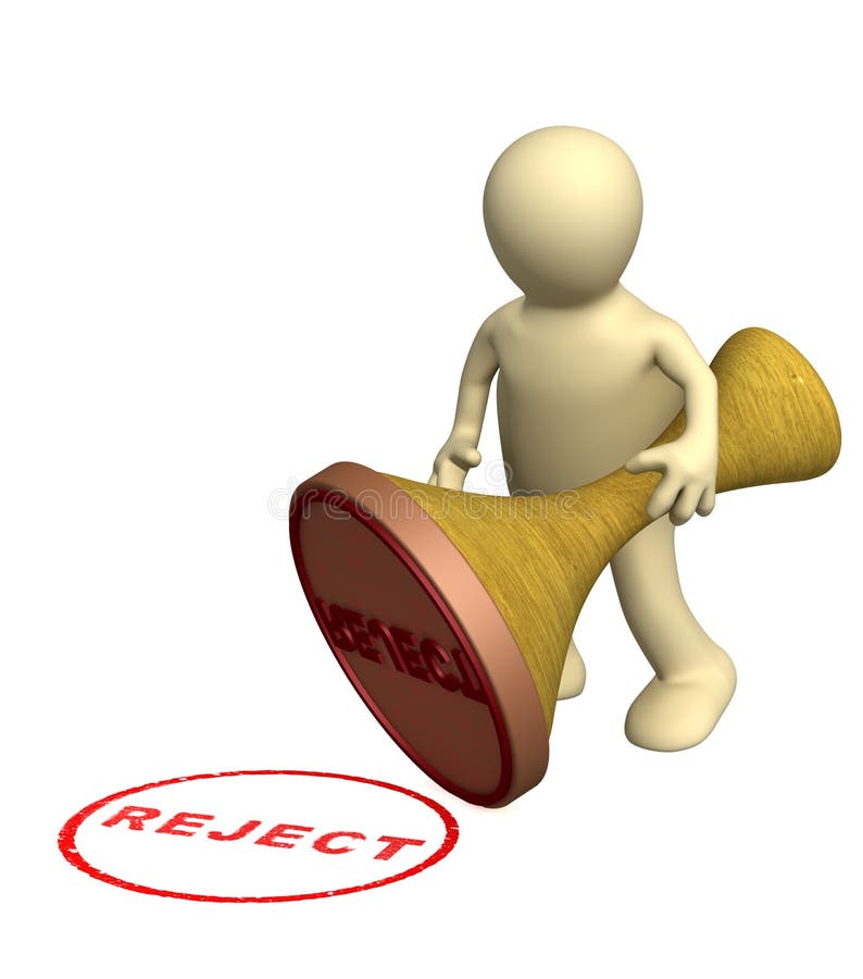 Rejected Person Stock Illustrations – 953 Rejected Person Stock ...