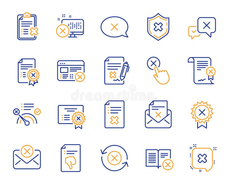 License Cancel Stock Illustrations – 102 License Cancel Stock ...