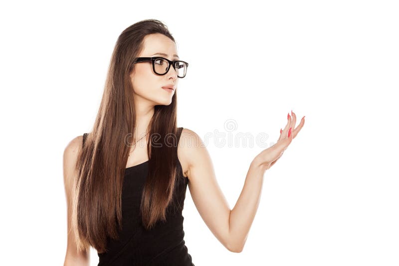 Reject gesture stock photo. Image of hand, female, businesswoman - 61916296