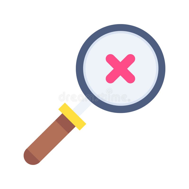 Reject Icon Image. stock vector. Illustration of line - 284245330