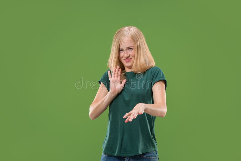 Reject, Rejection, Doubt Concept. Stock Image - Image of looking ...