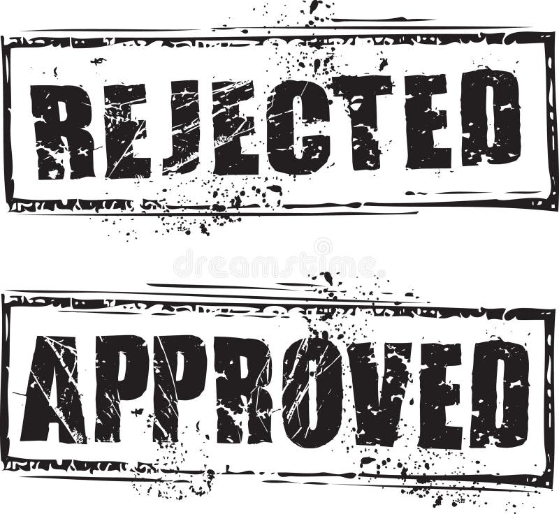 Approved stamp stock illustration. Illustration of logo - 17423629