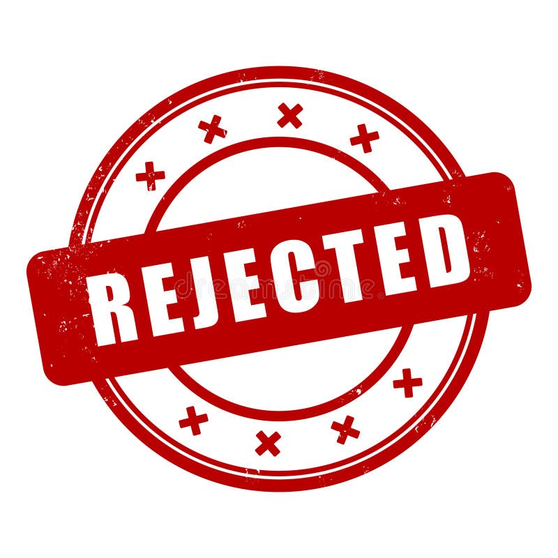 DEFECTIVE Rubber Stamp stock illustration. Illustration of incomplete ...