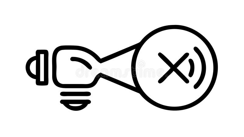 Rejected Idea Concept Icon, Failed Innovation Outcome, Vector Design ...