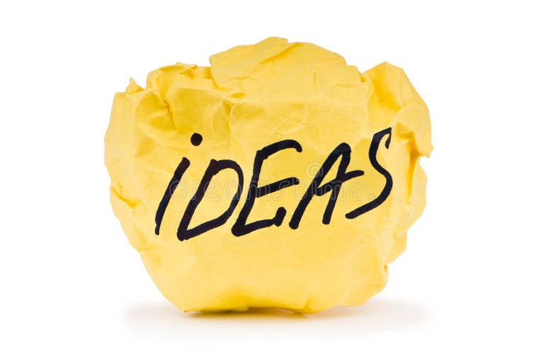 Rejected idea concept stock image. Image of empty, paperwork - 38709029