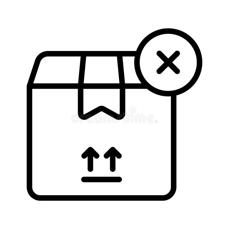 Rejected Order stock vector. Illustration of export - 332226428