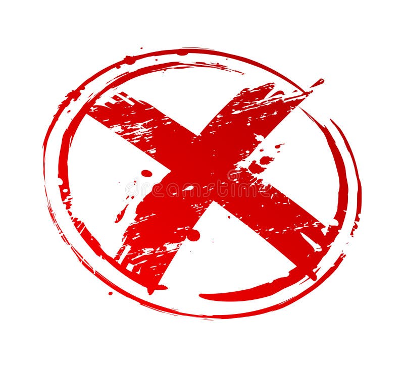 Rejected Sign Stock Photos - Image: 8463823