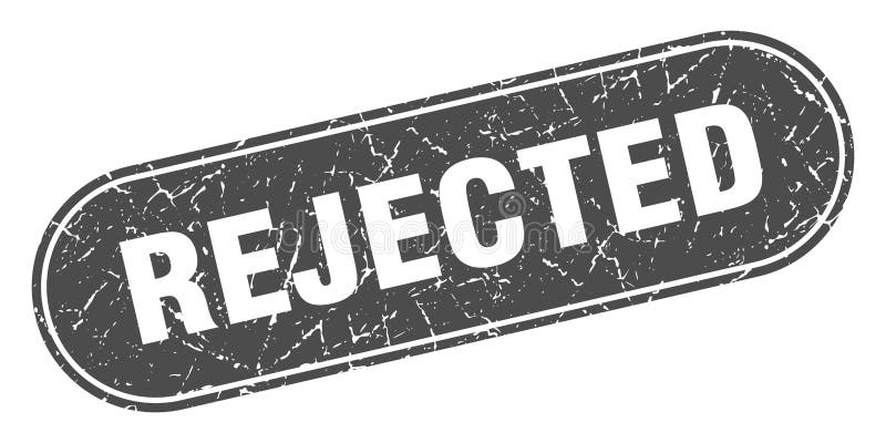 Rejected Sign Stock Illustrations – 7,099 Rejected Sign Stock ...
