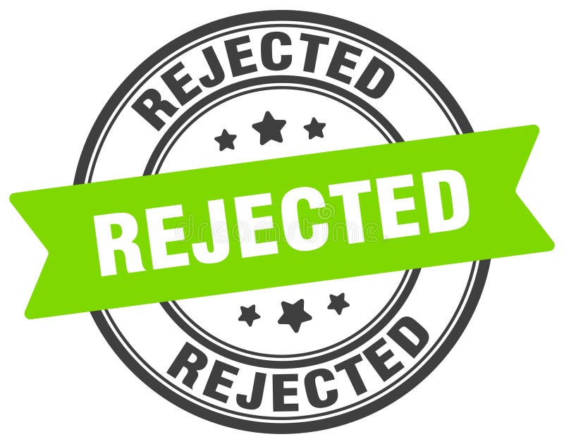 Rejected Stamp Transparent Stock Illustrations – 68 Rejected Stamp ...