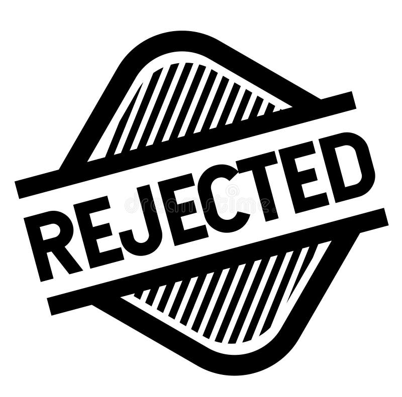 Rejected Sticker Stock Illustrations – 978 Rejected Sticker Stock ...