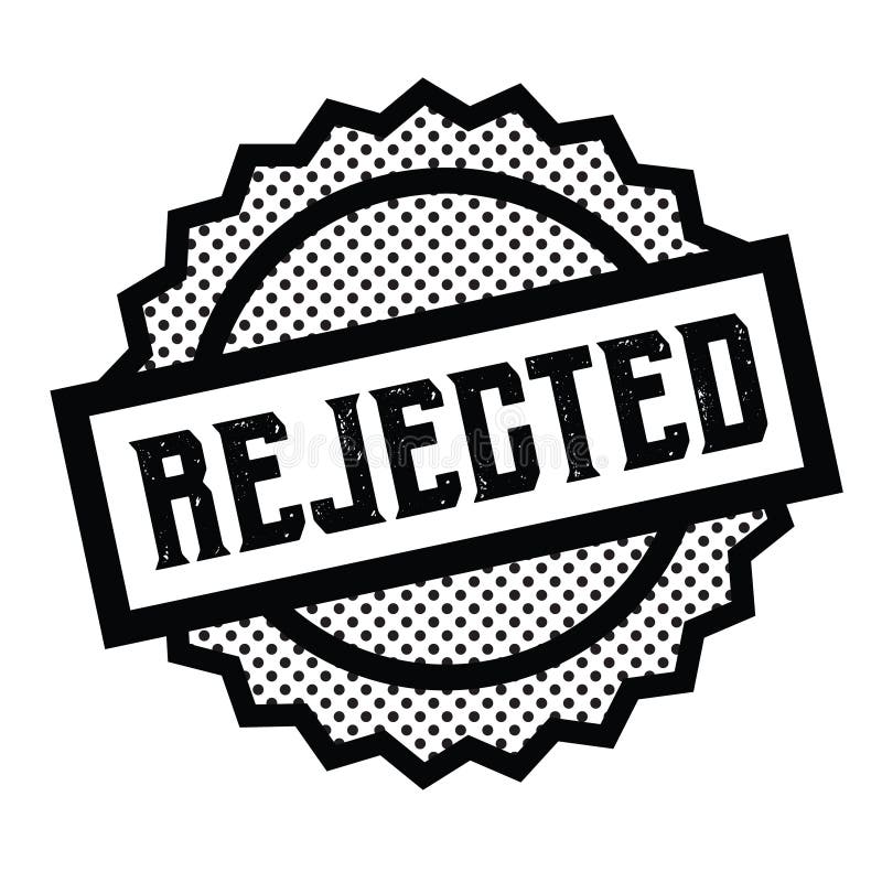 Rejected Sticker Stock Illustrations – 978 Rejected Sticker Stock ...
