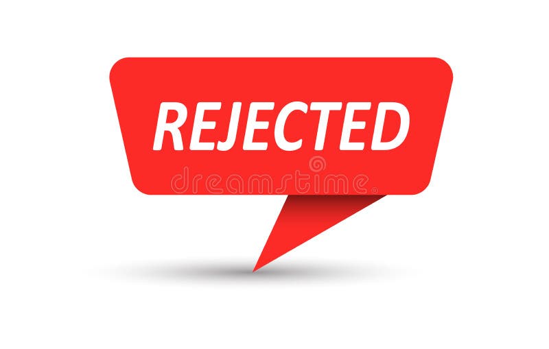 Rejected Ideas Stock Illustrations – 45 Rejected Ideas Stock ...