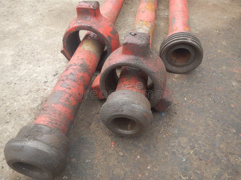 Rejected Weco Connection stock photo. Image of rusty - 64920090