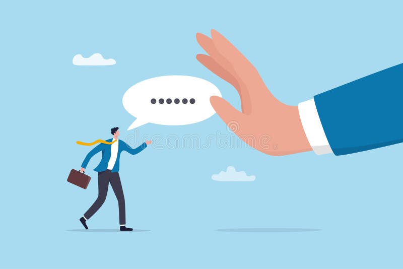 Rejection, Decline or Refuse in Conversation, Say No or Disapprove ...