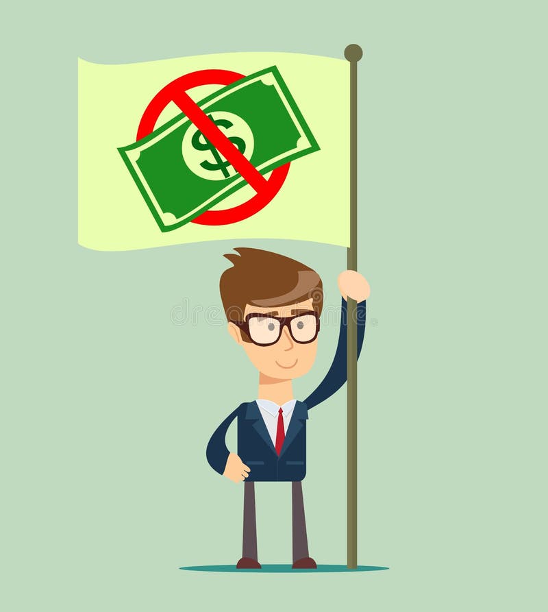 Rejection Money Concept Stock Vector Illustration Of Banknote 88617295