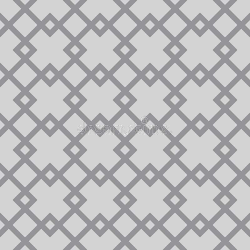 Rejilla Continua Del Vector Con Los Cuadrados Ilustración del Vector ...