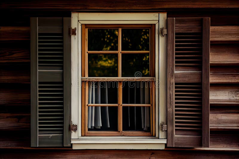 Rejilla De Ventana Vintage Con Pizarras De Madera En Casa Estilo Casa ... Rejilla De Ventana Vintage Con Pizarras De Madera En Casa Estilo Casa ...