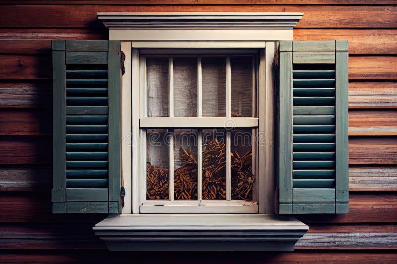 Rejilla De Ventana Vintage Con Pizarras De Madera En Casa Estilo Casa ... Rejilla De Ventana Vintage Con Pizarras De Madera En Casa Estilo Casa ...