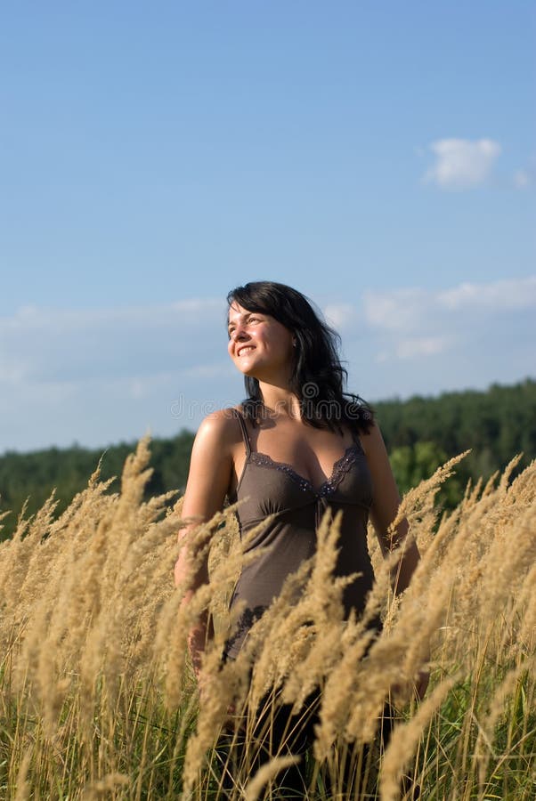 Rejoice sun stock image. Image of eyes, elegance, real - 6334385