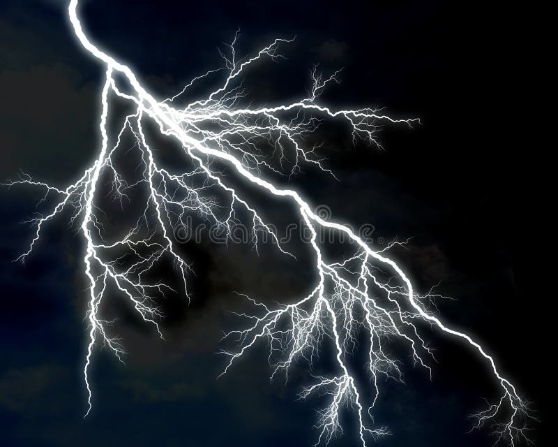 Relâmpago 6 imagem de stock. Imagem de batida, estrondo - 515483
