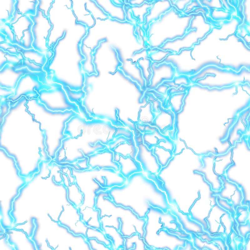 Relâmpago Isolado No Fundo Branco Eps 10 Ilustração do Vetor ...