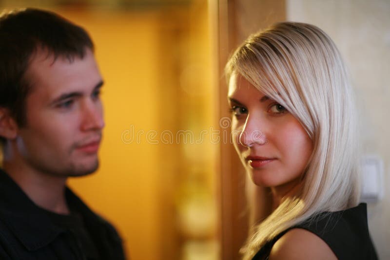 Relacionamento dos pares imagem de stock. Imagem de atrativo - 15834477