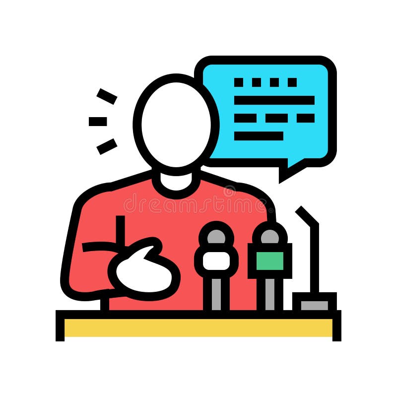 Relaiter Pr Color Icon Vector Illustration Stock Vector - Illustration ...