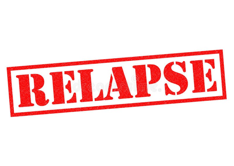 Relapse stock illustration. Illustration of emergency - 217897957