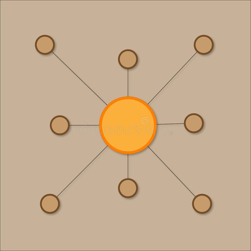 Simple relation stock illustration. Illustration of colors - 99062938