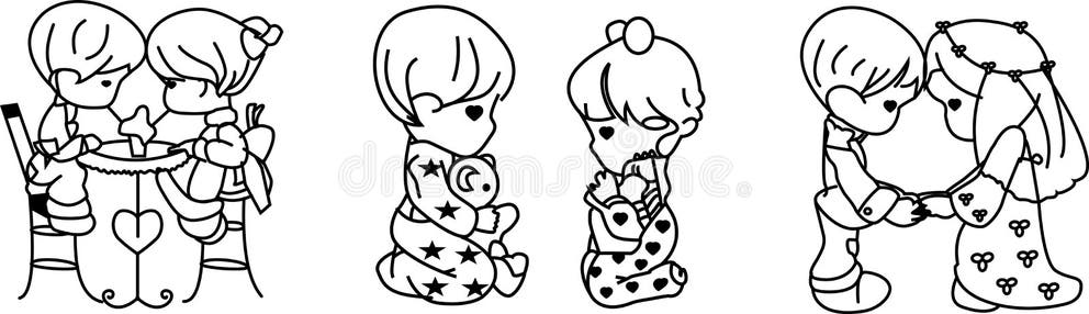 Relation Ship Line Ar Vector Stock Vector - Illustration of clean, leaf ...