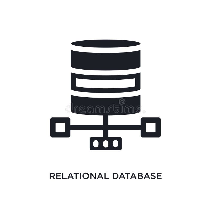 Relational Database Data Table Related Symbol Vector Illustration ... Relational Database Data Table Related Symbol Vector Illustration ...
