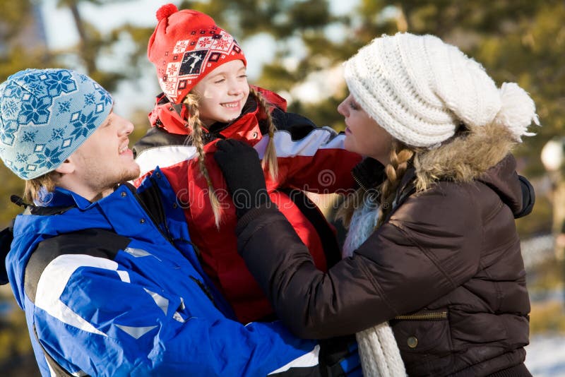 Relationship stock photo. Image of cheerful, clothing - 5599912