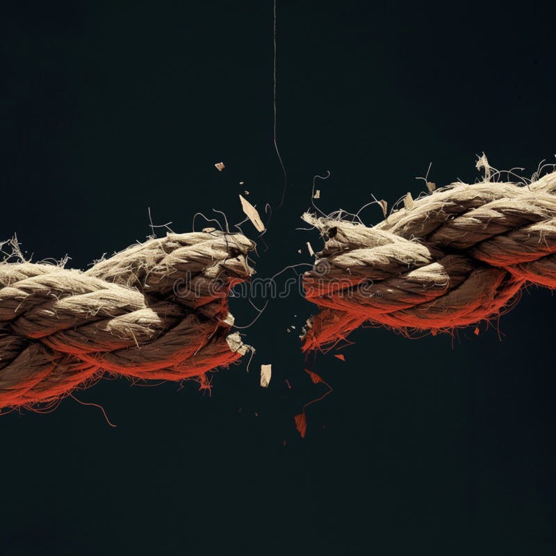 Rope Breaks Stock Illustrations – 7 Rope Breaks Stock Illustrations ...