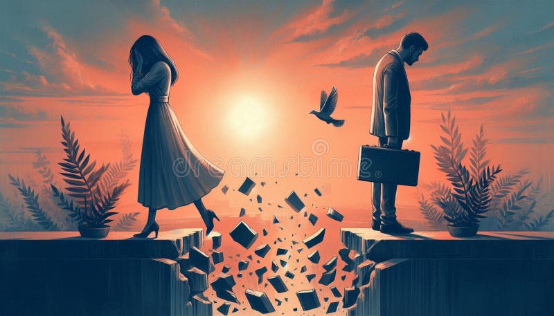 A Relationship Breakup, Breakup, or Break-up the Ending of a ...